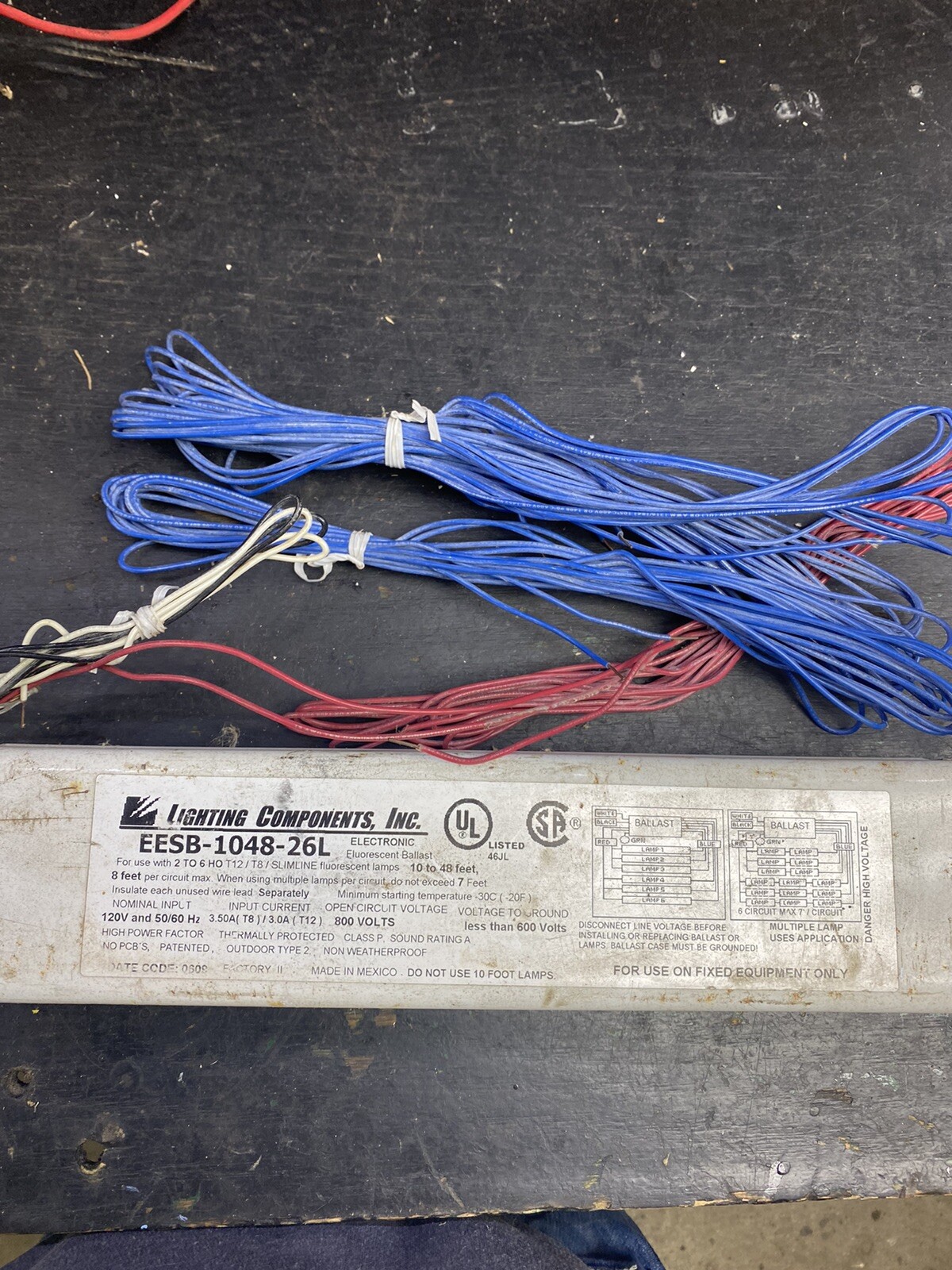 Lighting components Inc. EESB-1048–26L | eBay