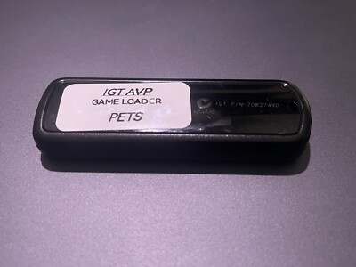 IGT AVP Pets Game Loader Family 014 | eBay