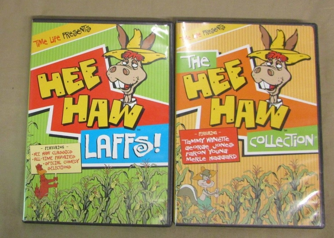 Lot of 2 HEE HAW DVDs: HEE HAW COLLECTION + LAFFS | eBay