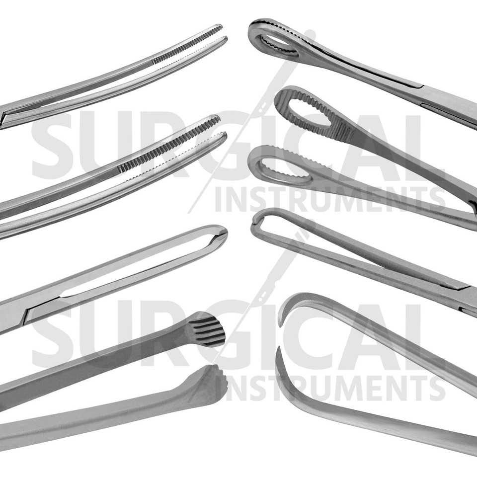 43 Pc Basic Vaginal Instruments Set Surgical OB/GYN Stainless Steel ...