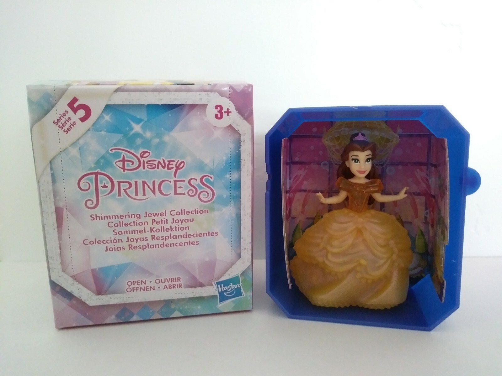 Hasbro Disney Princess Shimmering Jewel Collection Minis Series 5 ...