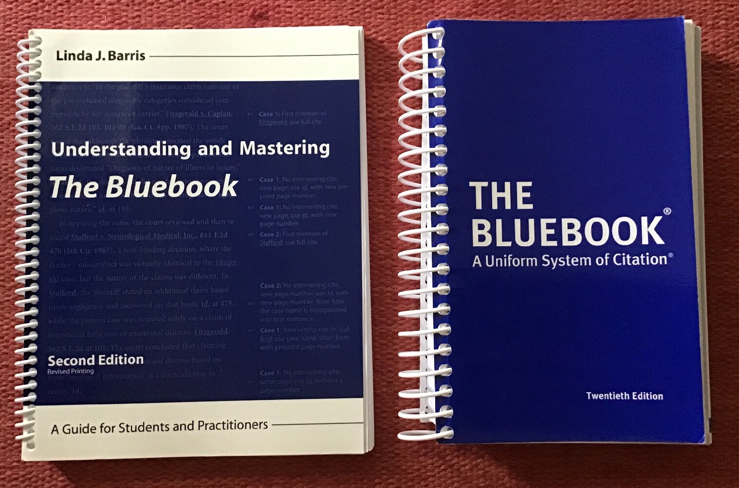 The Blue Book & Understanding and Mastering the Bluebook Free Shipping ...