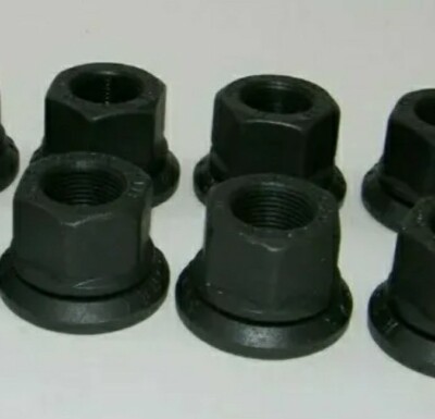 5pcs SECUREX 39702 2PIECE HEX Truck LUG NUT 450-500 FT LBS 33MM --c144 ...