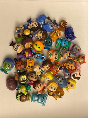 Disney Doorables Figure Mixed Lot Series 6 7 8 9 10 Neon Glow Villain ...