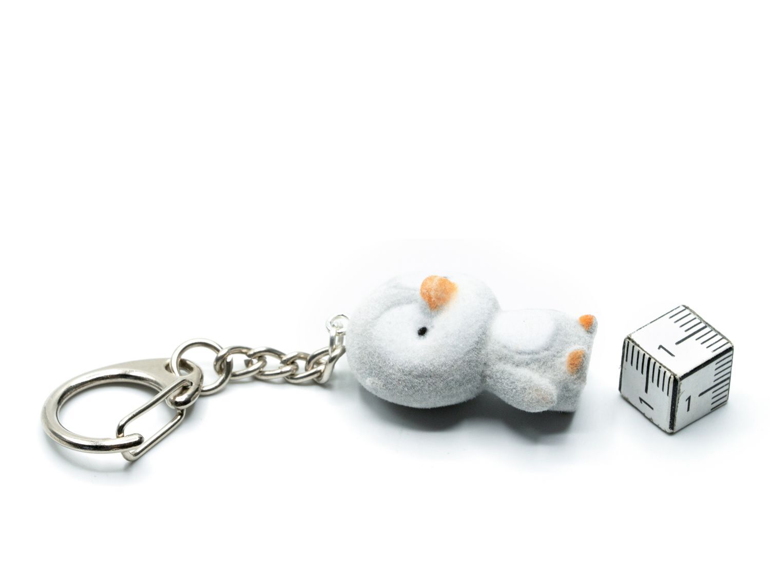 Penguin Keychain Miniblings Charm Key Ring Flock Light | eBay
