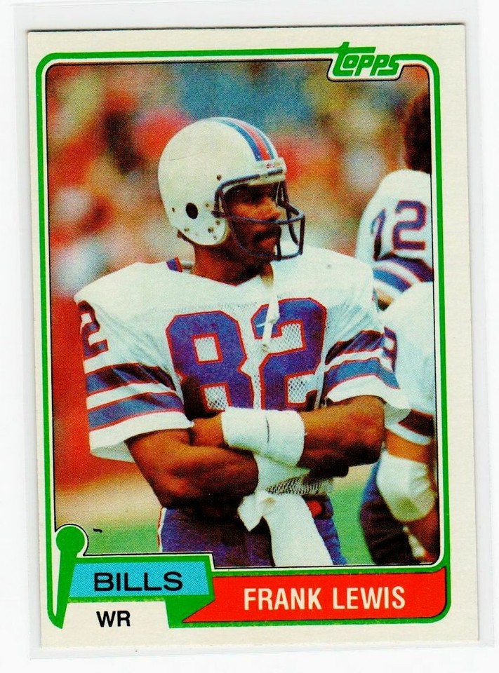 1981 Topps Football Complete Your Set You Pick/Choose #1-250 Rookies ...