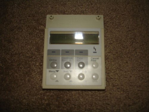 IBM 4317 laser printer LCD display network 17 | eBay