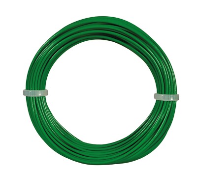 HO Scale Accessories - 6866 - Wire 0,14 mm², green, 10 m | eBay Australia