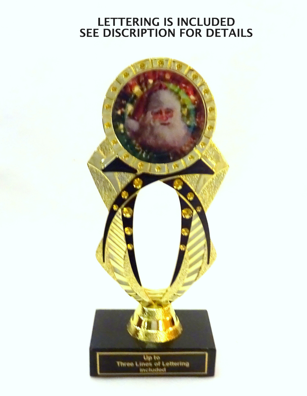 SANTA CLAUSE, CHRISTMAS TROPHY, SANTA TROPHY MB | eBay