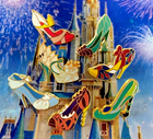 👠 Disney Princess High Heel Shoes Trading Pin Set of Qty. 7 WDW High ...