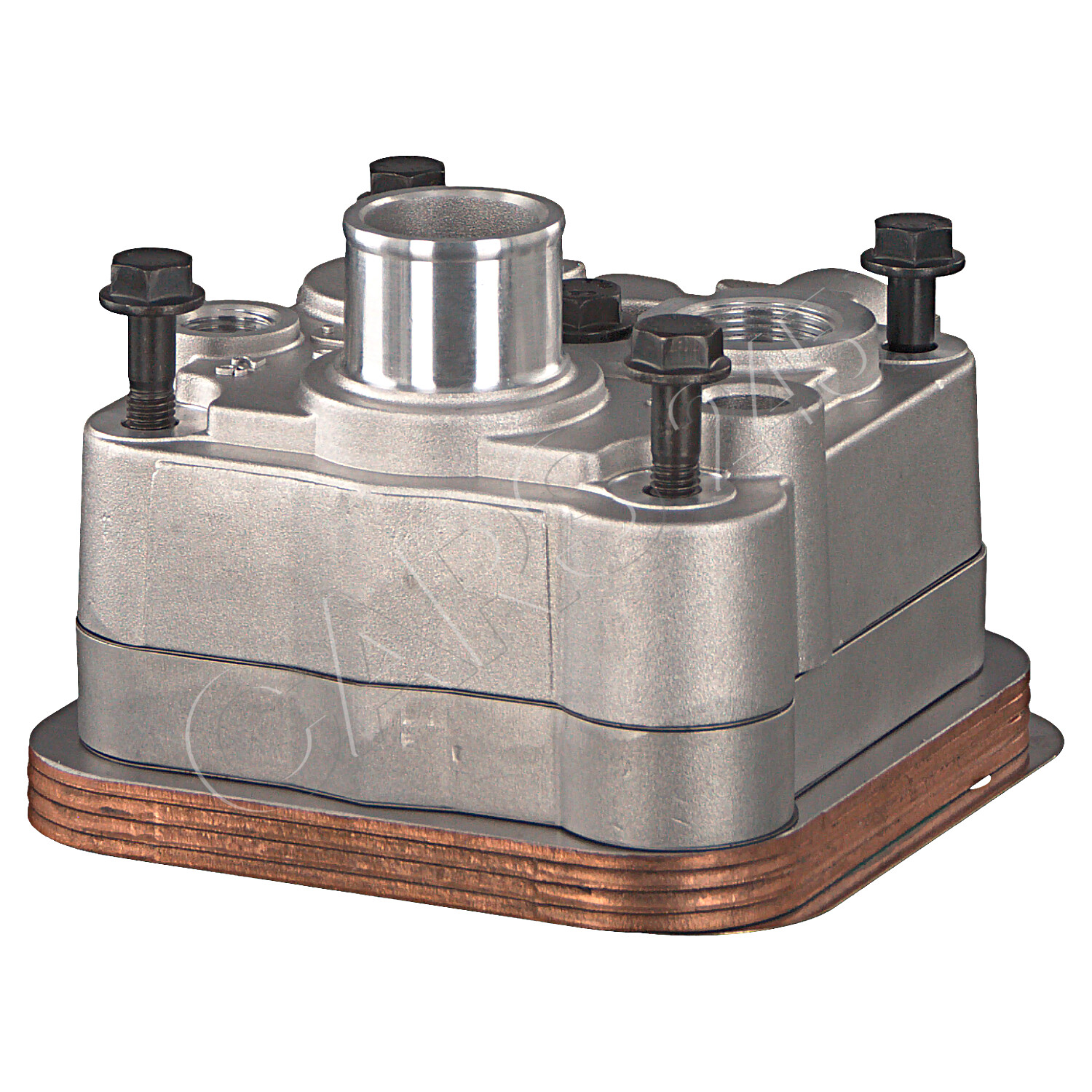 Compressor Cylinder Head FEBI Fits ERF Ect MAN NEOPLAN 98-21 51.54114. ...