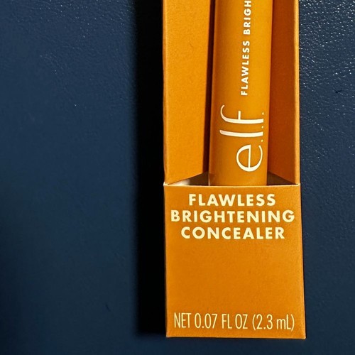 ELF BRAND FLAWLESS BRIGHTENING CONCEALER - NEW IN PACKAGE TAN - 41W | eBay