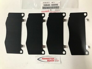 Genuine Toyota FRONT Disc Brake Shim Kit 04945-60090 | eBay