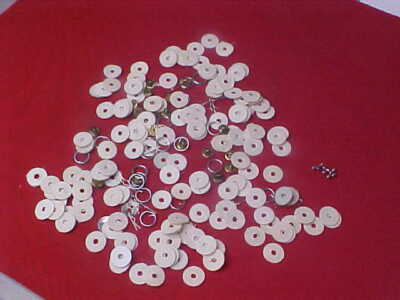 Dealer Lot of 205 pieces - Assortment of button backs - jacket button ...