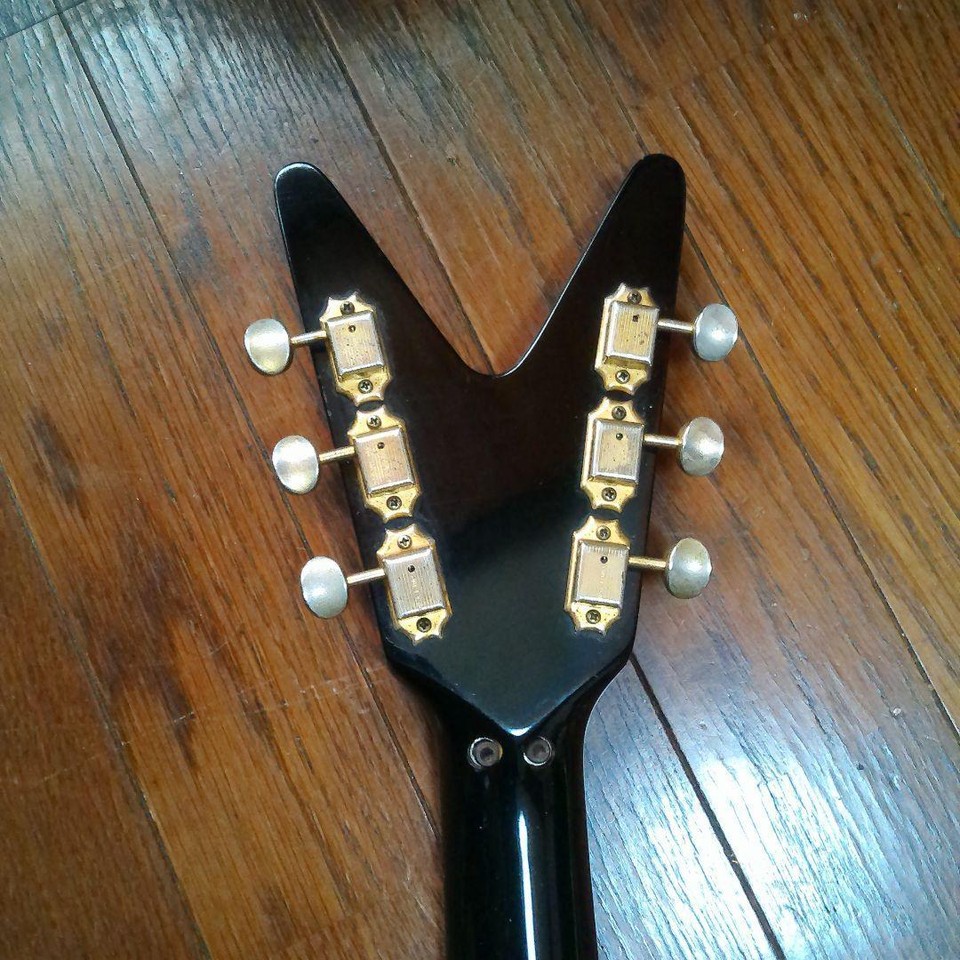 ESP Random Star Baltan Head 1985 Japan Vintage Electric Guitar | eBay