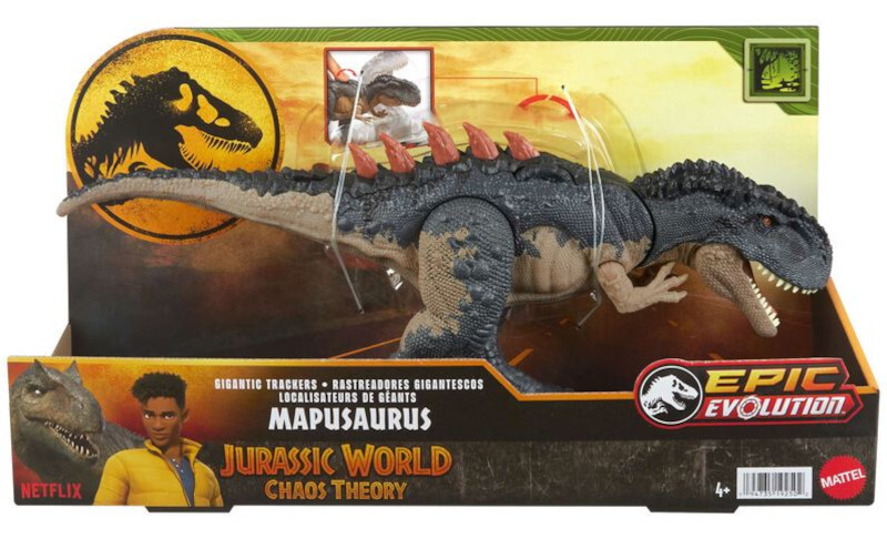 Jurassic World Toys Packaged Mattel Jurassic World Dominion Chaotic