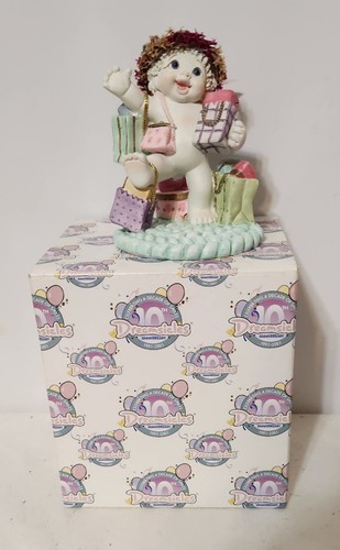 NEW-RARE DREAMSICLES Cast Art LITTLE SHOPPER First Release 11385 Cherub ...