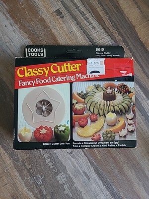 Vintage Classy Cutter FANCY food Catering Machine | eBay