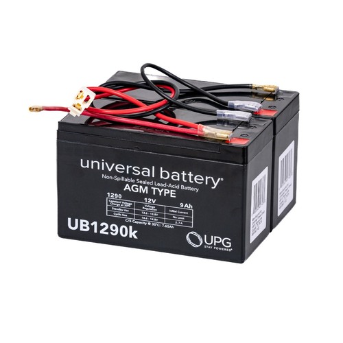 24 Volt Battery Pack for Razor E300 & E325 Scooter (7 Ah, Versions 1-4 ...