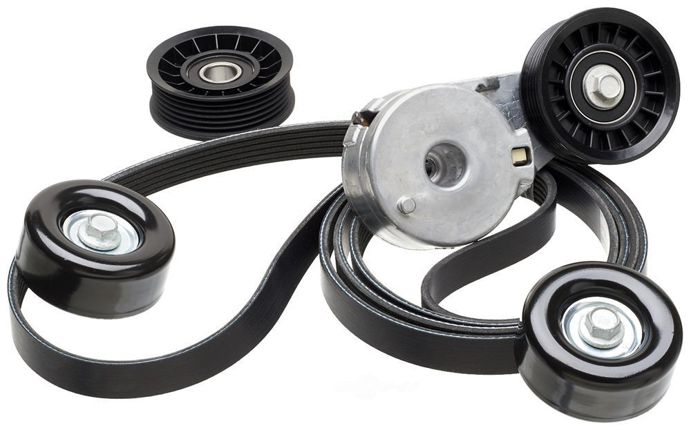 Serpentine Belt Drive Component Kit-Accessory Belt Drive Kit Gates 90K ...