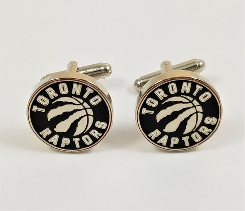 Boutons De Manchette Toronto Raptors--NBA Basketball Sports Canada ...