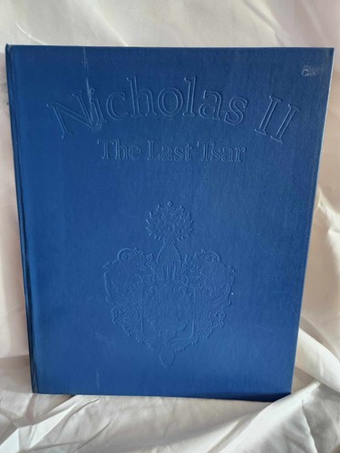 Nicholas II The Last Czar 1974 Marvin Lyons excellent pictorial of ...