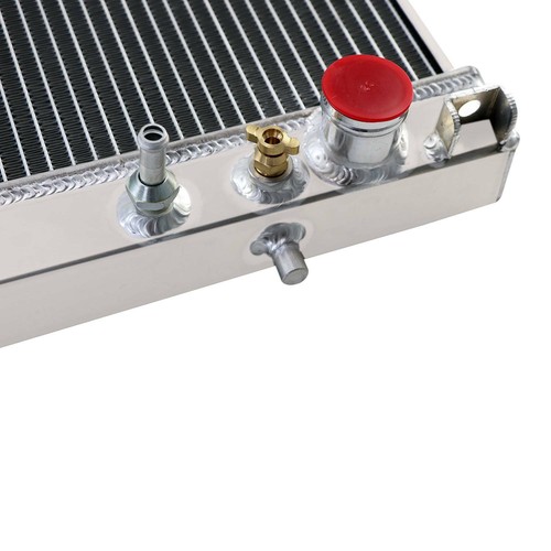 4 Row Radiator Fit Mitsubishi Delica/L400/Express/Starwagon 4Cyl 94-07 ...