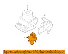 Ford AL8Z2C219A Genuine OEM Factory Original Control Module for sale ...