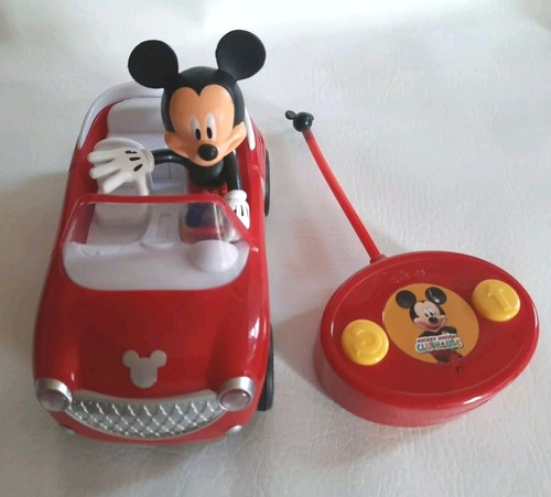 Disney Junior Mickey Mouse Roadster Car RC Remote Control Toy Vehicle ...