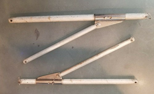 Hobie Cat 18 H18 Catamaran Mast Spreader Arm Brace & Slide Rake Nacra ...