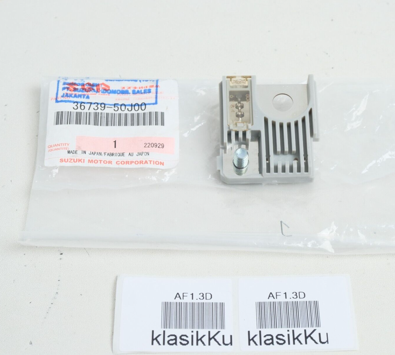 Suzuki Jimny Liana Grand Vitara Electric Fuse for 80A Battery Clamps ...