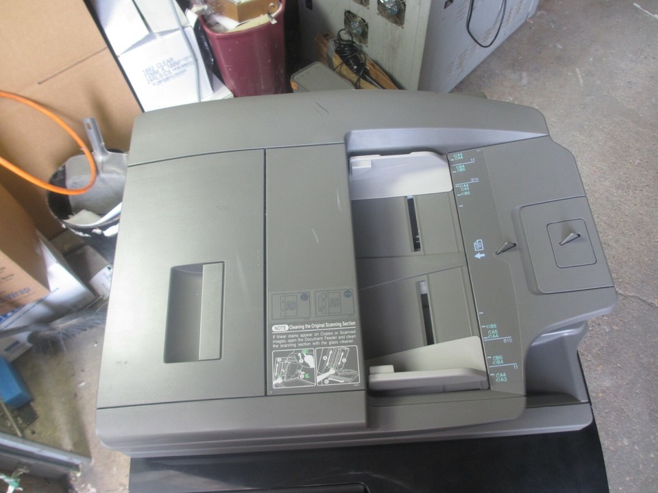 SHARP MX-5141 HI-SPEED COLOR COPIER NETWORK PRINTER SCANNER COPY ...