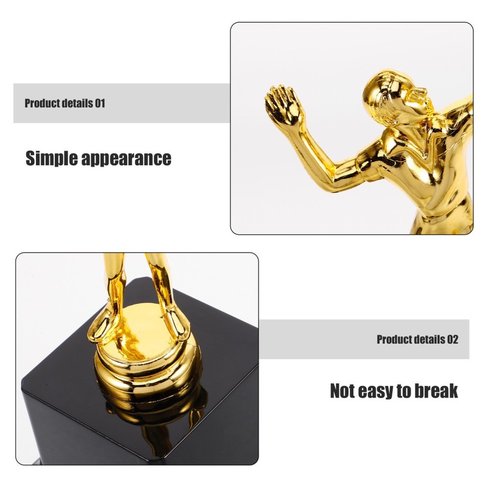 Plastic Funny Halloween Trophies Gold Medal Party Favors | eBay