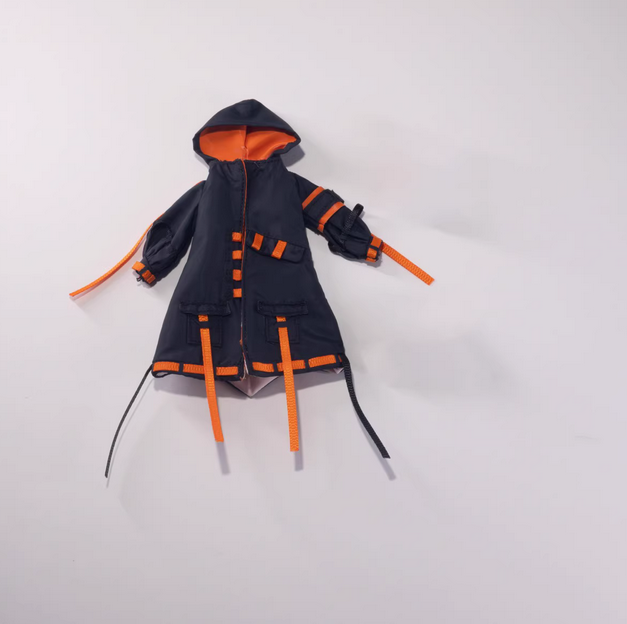 【No Figure】1/12 Female Soldier Clothes Model for 6''Gynoid A011 Action ...