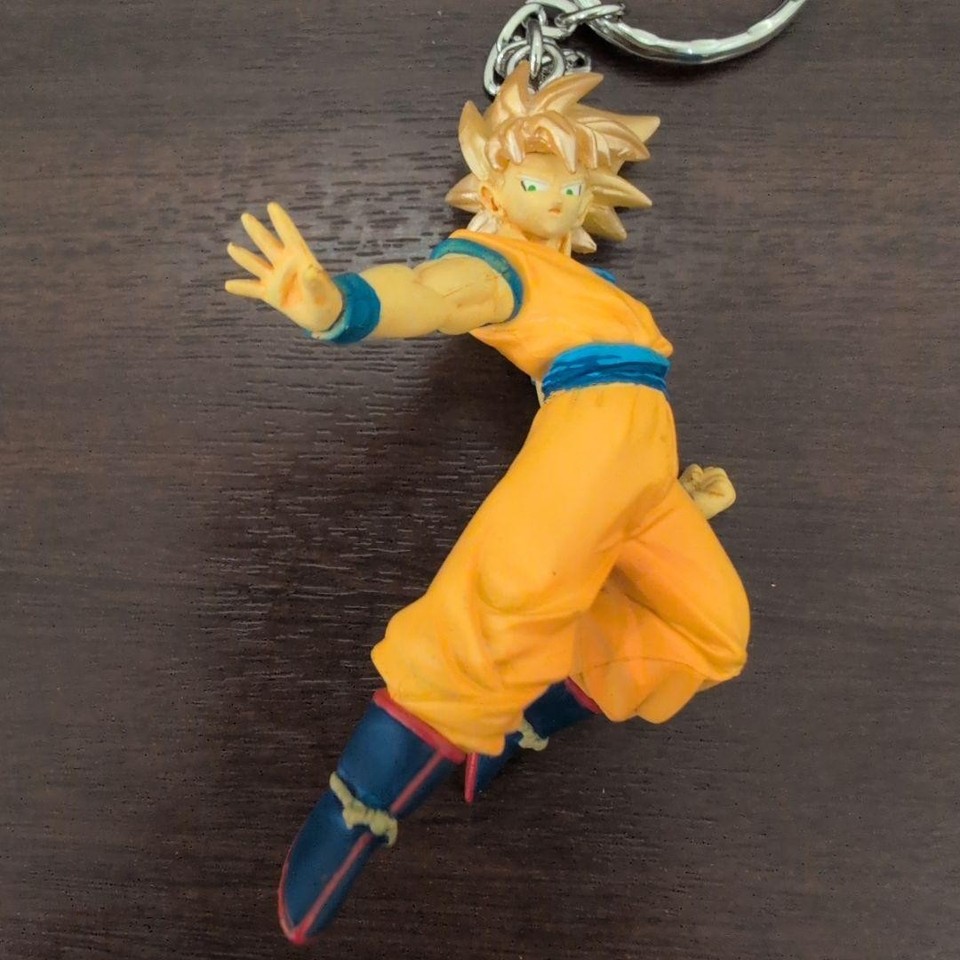 Dragon Ball Z high quality key chain. Son Goku Super Saiyan 5 types. | eBay