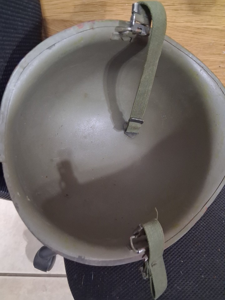 Vintage Army Helmet Vietnam War Era, Green Platoon Combat Helmet | eBay