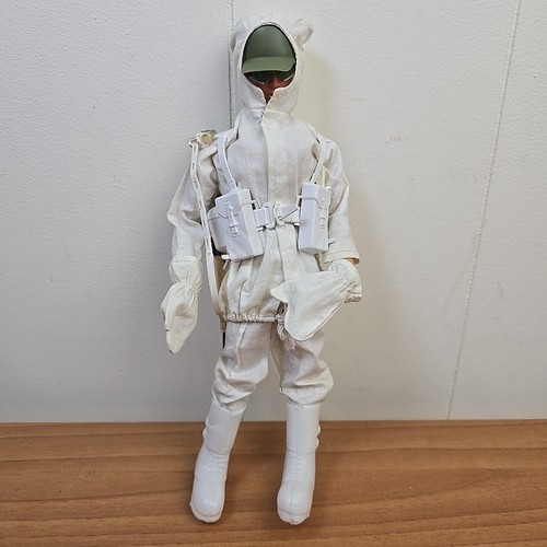 Gi Joe ACTION MAN in Palitoy Mountain And Arctic Outfit Set **Read** | eBay