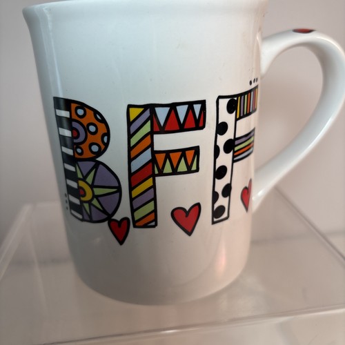 “BFF Best Friends Forever” Coffee Mug 16oz ~ Our Name Is Mud Lorrie ...