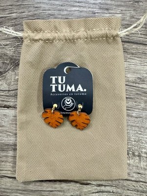 TU TUMA Handmade Totumo (Calabash) Tree Earrings Made in Colombia | eBay