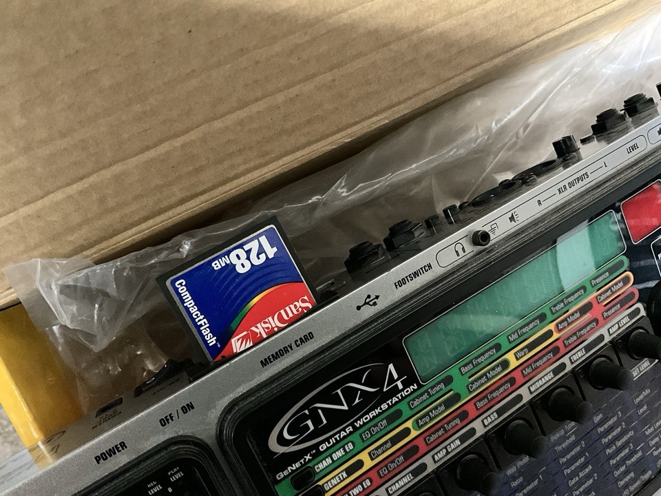 DigiTech GNX4 Guitar Workstation Multi-Effects Guitar Pedal open box ...