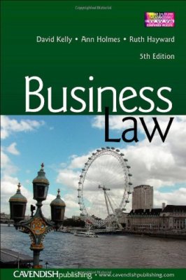 Business Law By David Kelly, Ann Holmes, Ruth Hayward 9781859419625| eBay