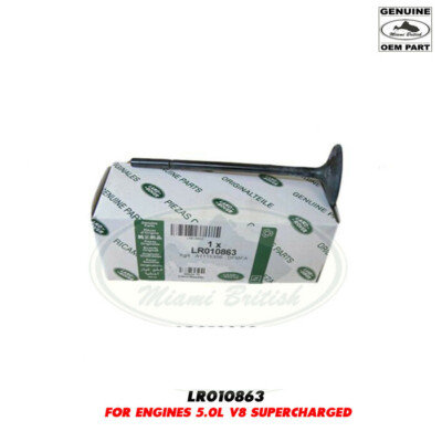 LAND ROVER ENGINE INTAKE INLET VALVE RR SPORT RANGE 10-21 LR010863 ...