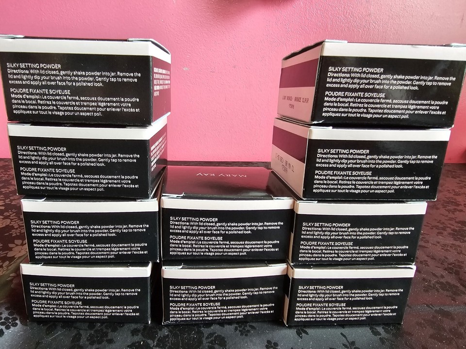 Mary Kay Silky Setting Powder ~ You Choose Shade! NIB & New w/o Box ...