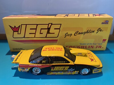 Jeg Coughlin Jr JEGS 1998 ROOKIE OF YEAR 1/24 Action Diecast | eBay