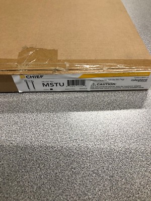 Chief MSTU Medium Thinstall Fixed Wall Mount 841872117249| eBay