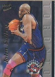 1995-96 Ultra Toronto Raptors Basketball Card #252 John Salley EXP | eBay