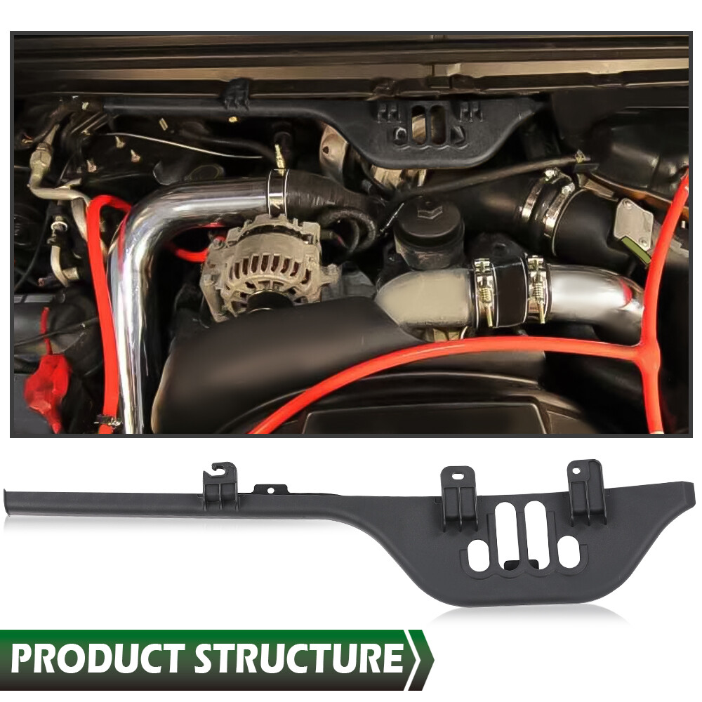 First Time Mother Jewelry Hood Cowl Panel Wiring Shield For Ford F250 ...