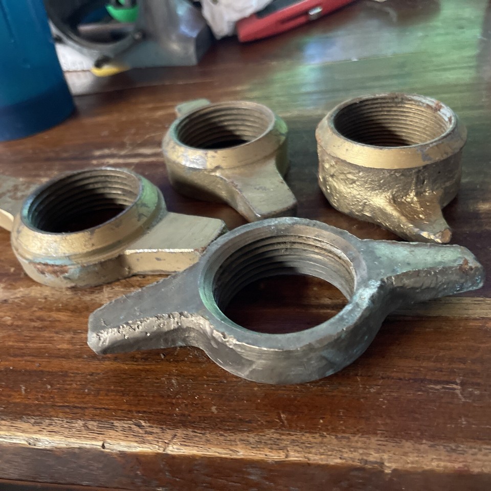 4 Various Vintage Wire Wheel Custom Classic Low Rider Knock Offs Ford ...