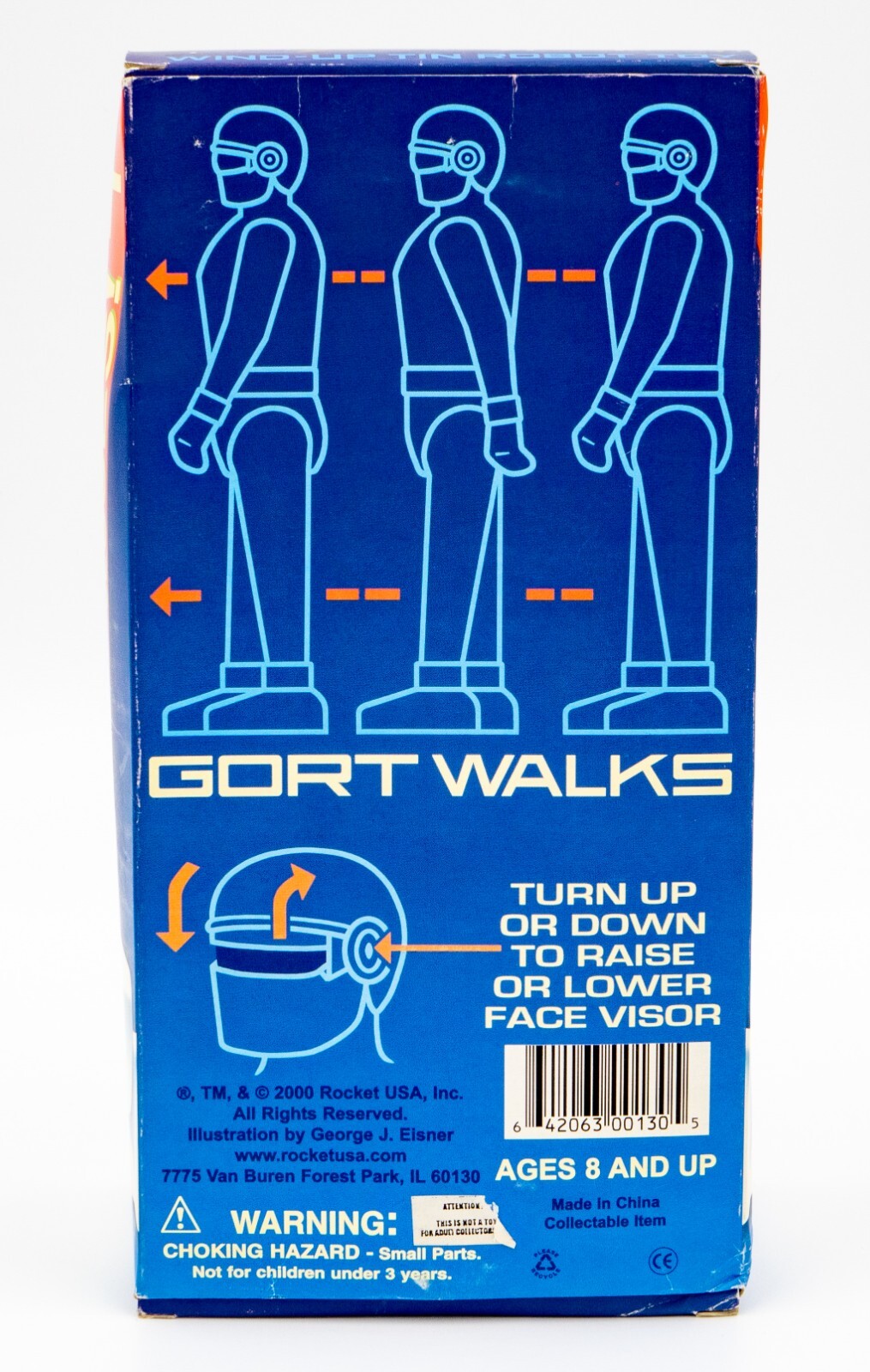 The Day the Earth Stood Still - GORT - Wind-Up Toy by Rocket USA | eBay