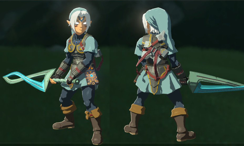 Fierce Deity Link Vs Cloud